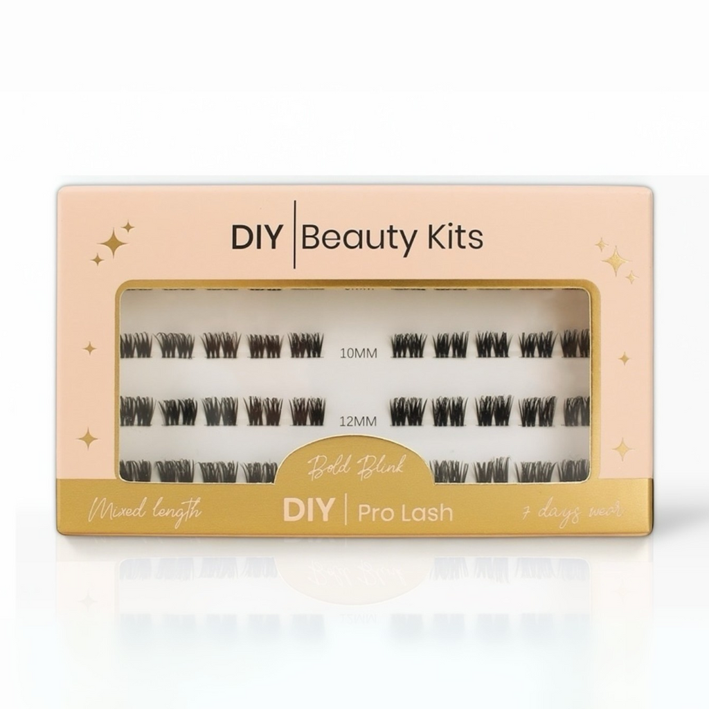 Bold Blink DIY Cluster Lashes | Drama Lash Extensions at Home | DIY ...